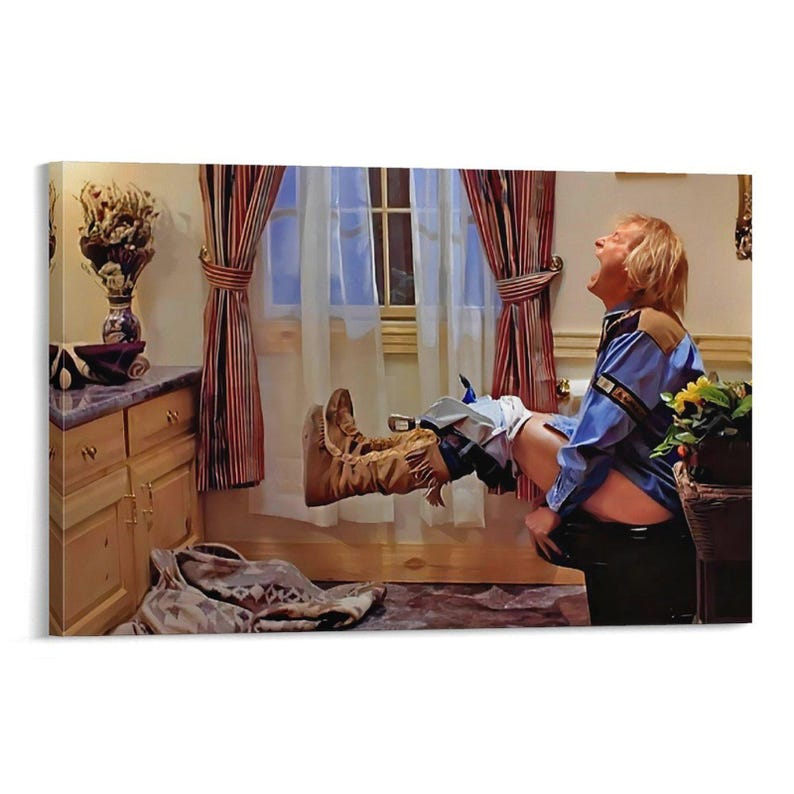 Dumb and Dumber Funny Movie Posters Wall Art Painting Canvas Gift ...