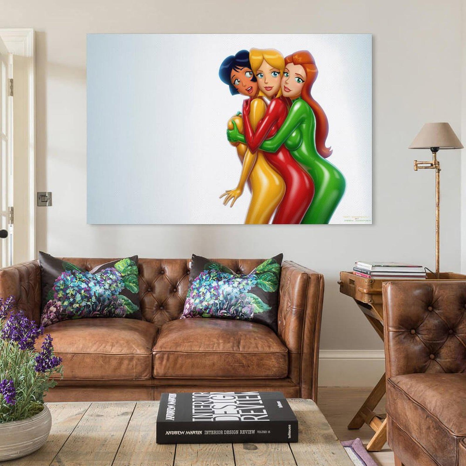 Totally Spies - Le Nouveau Jerrys Posters Wall Art Painting Canvas Gift ...