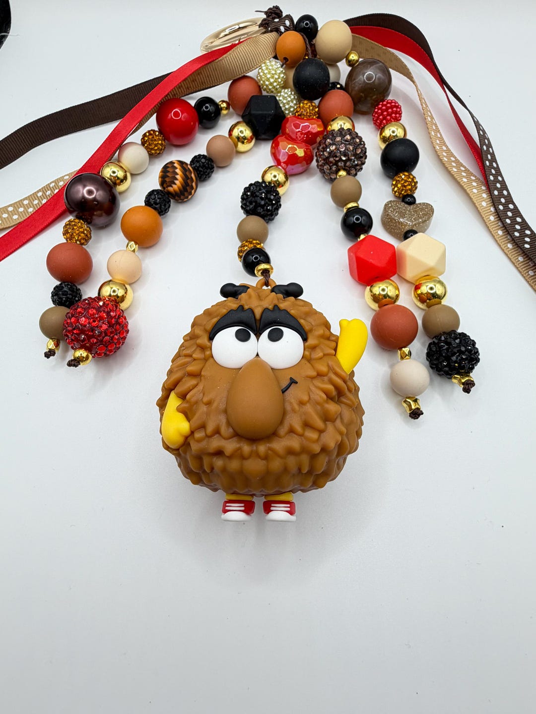 Murky Dismal Grumpy Gloom Creature Purse Charm | Retro Cartoon–inspired ...