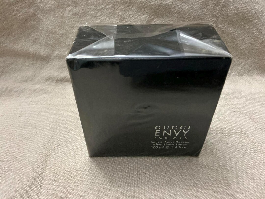 Gucci Envy for Men After Shave Lotion - Etsy UK