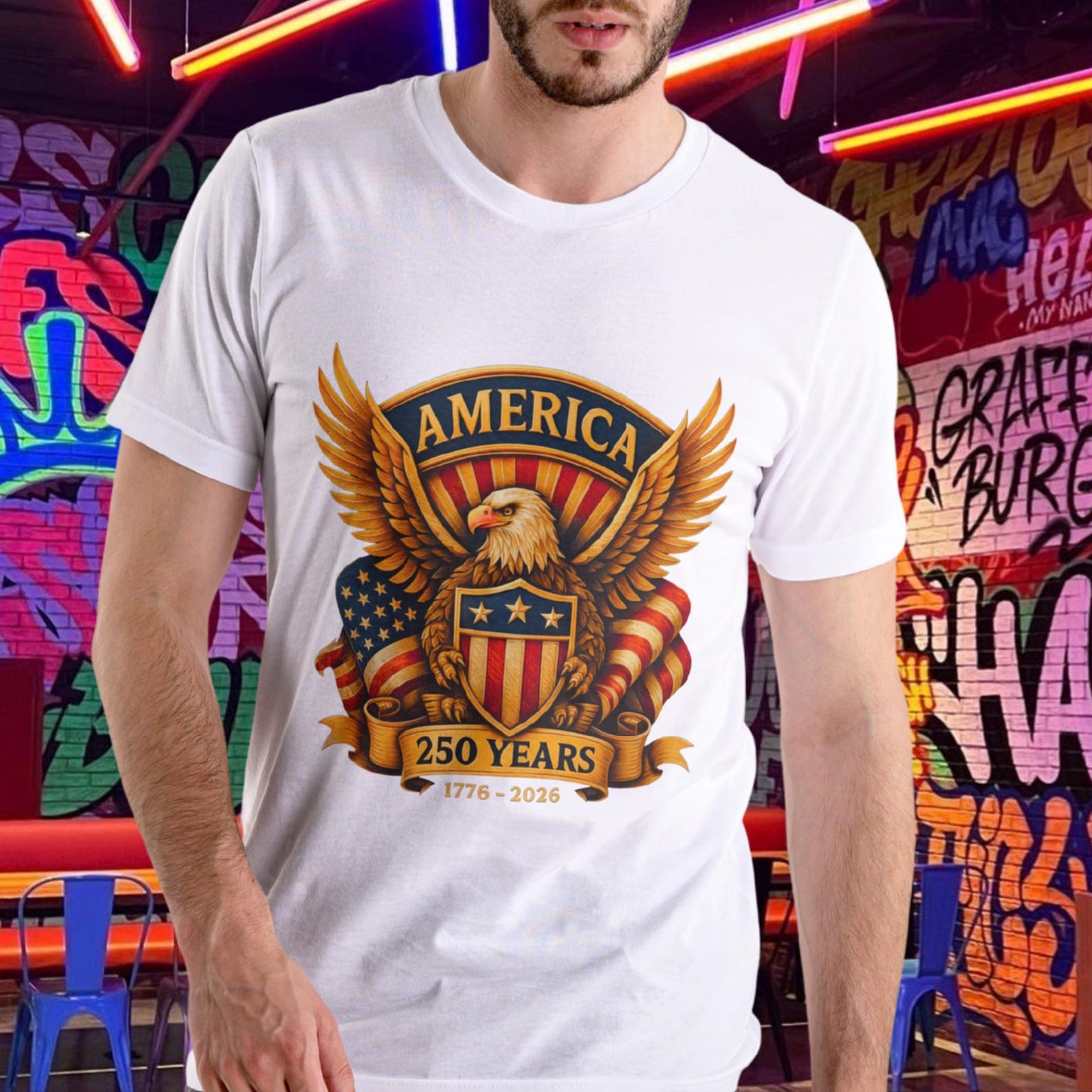 USA 250th Anniversary PNG, 1776-2026, America 250 Emblem ...