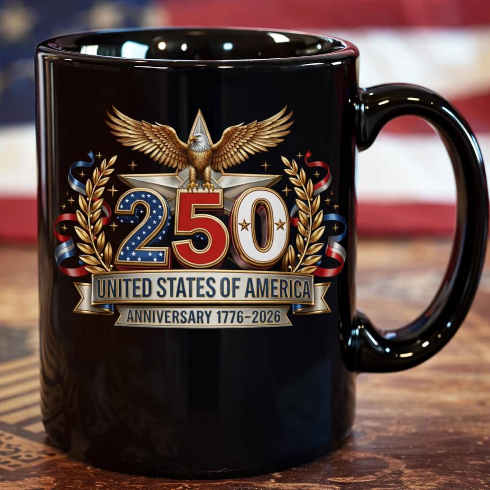 USA 250th Anniversary PNG, 1776-2026, America 250 Emblem ...