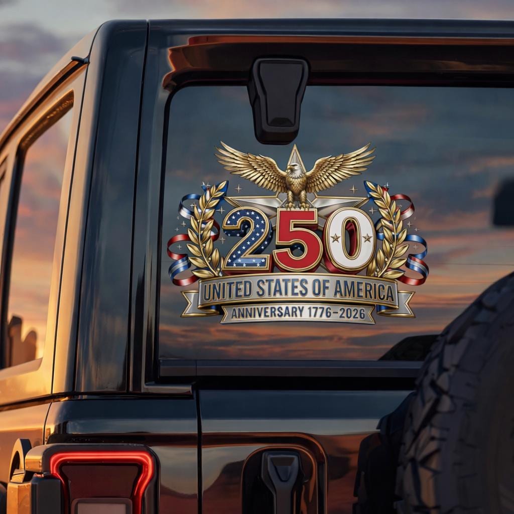 USA 250th Anniversary PNG, 1776-2026, America 250 Emblem ...