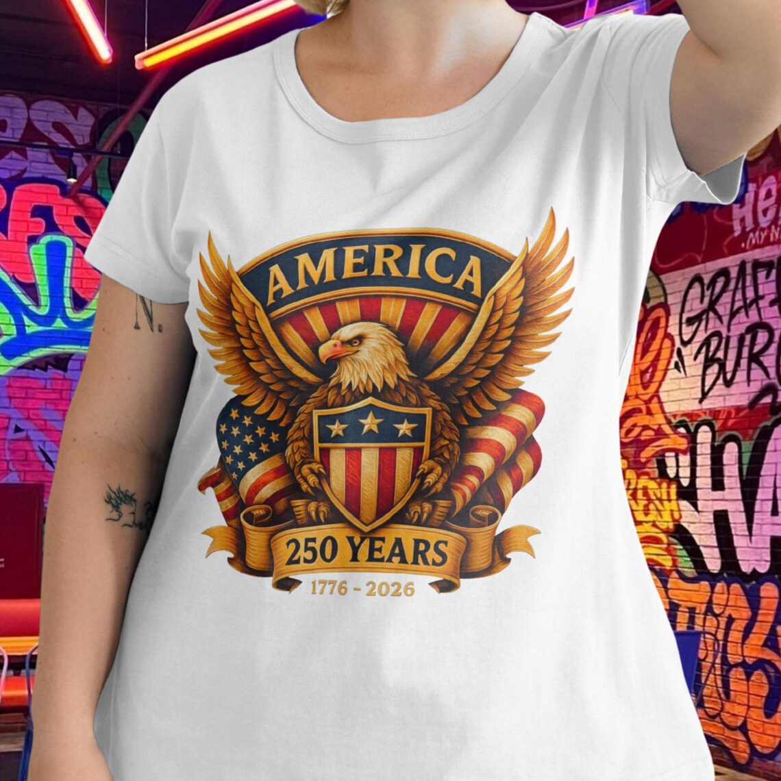 USA 250th Anniversary PNG, 1776-2026, America 250 Emblem ...
