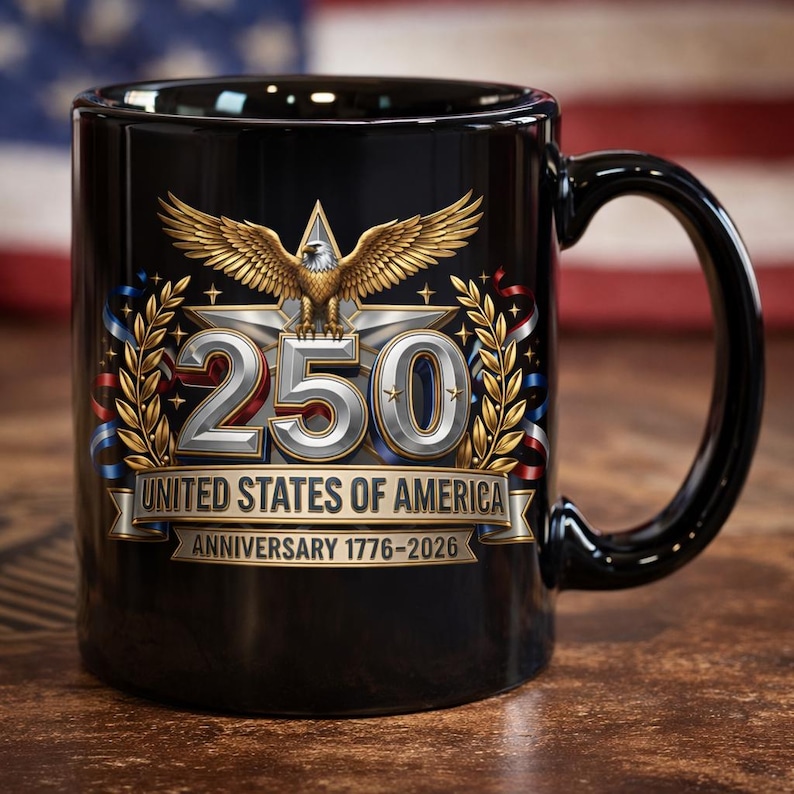 USA 250th Anniversary PNG, 1776-2026, America 250 Emblem ...