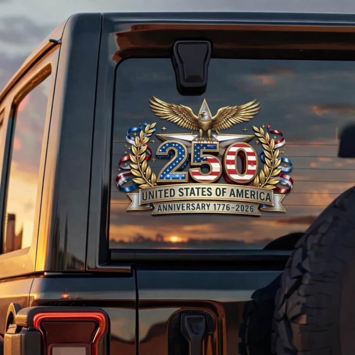 USA 250th Anniversary PNG, 1776-2026, America 250 Emblem ...