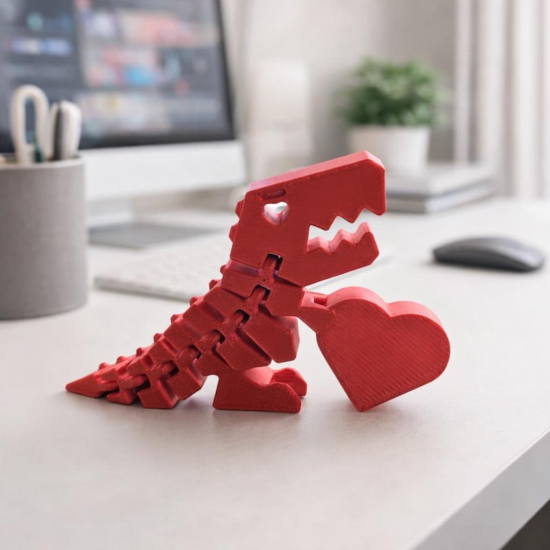 3d Printer Heart Files - Etsy