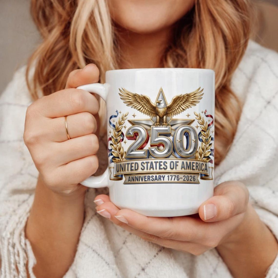 USA 250th Anniversary PNG, 1776-2026, America 250 Emblem ...
