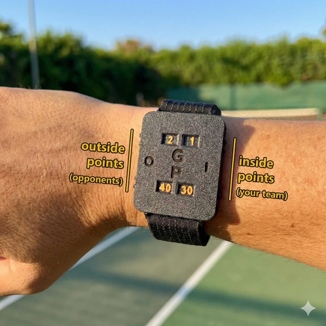 Padle Score Watch STL File, Padel Accessories - Etsy