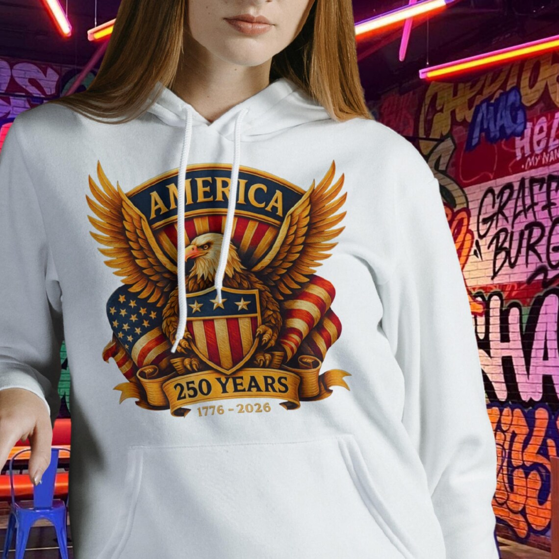 USA 250th Anniversary PNG, 1776-2026, America 250 Emblem ...