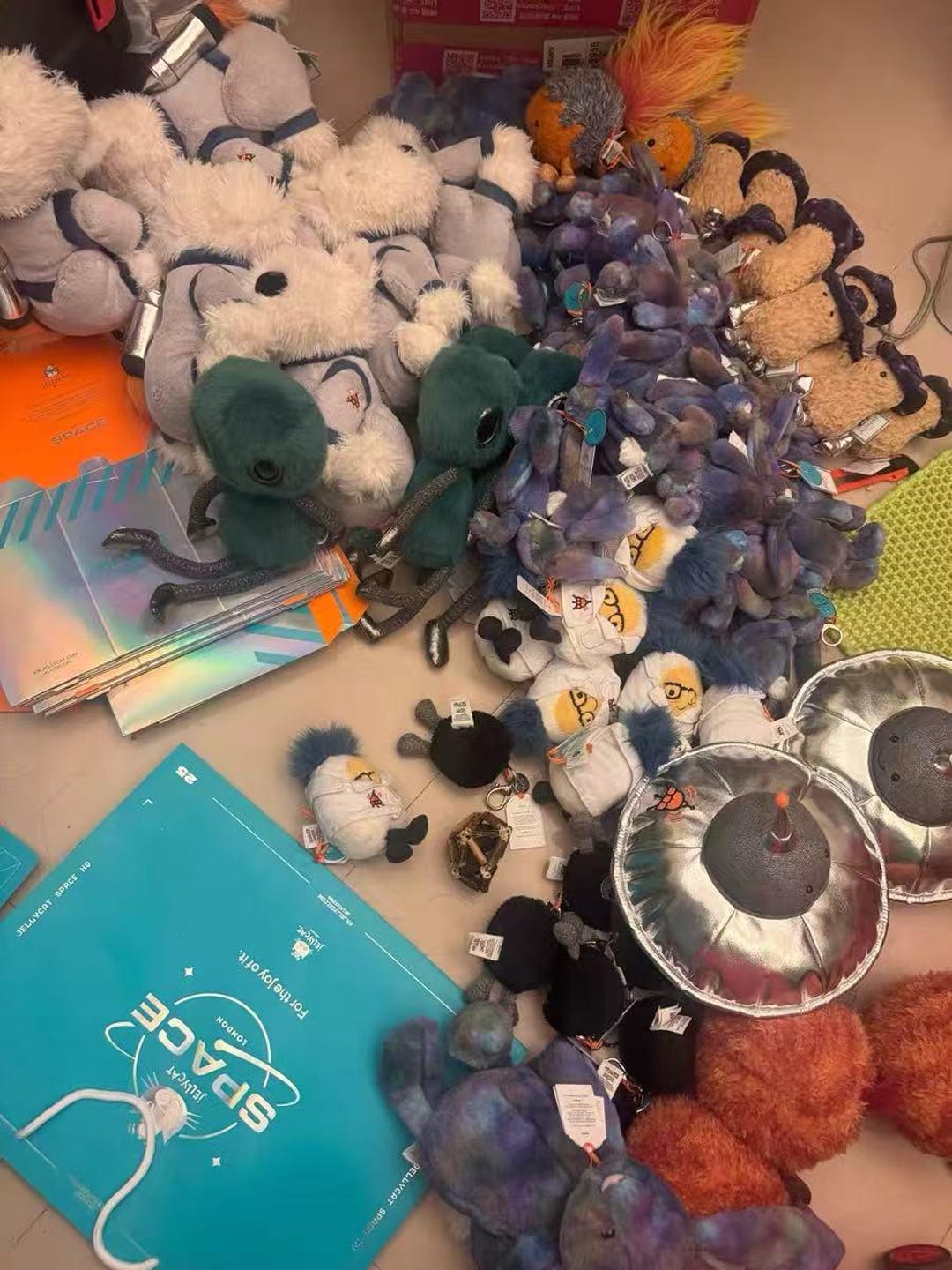 Rare Korea Exclusive Jellycat Plush Toy Set | Limited Edition ...
