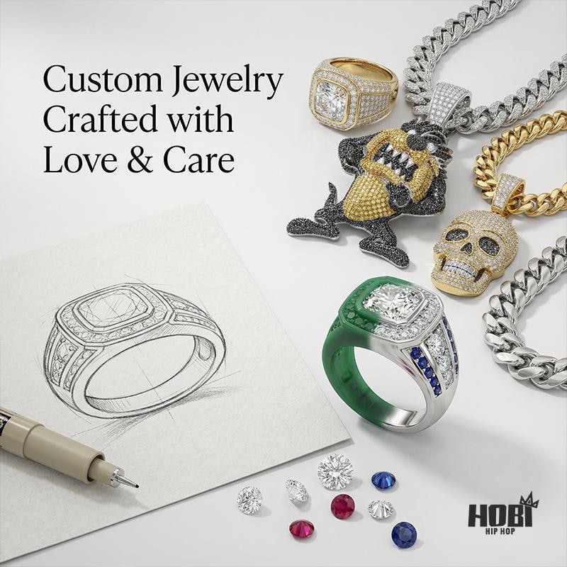 Custom Own Design Jewelry - Etsy