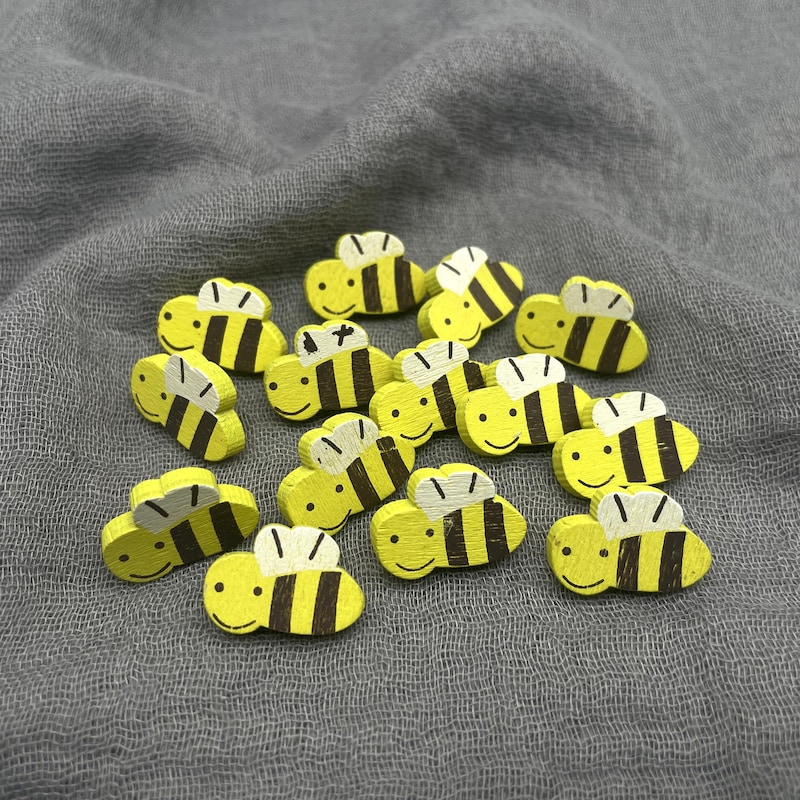 Bee Buttons With Shank - Etsy