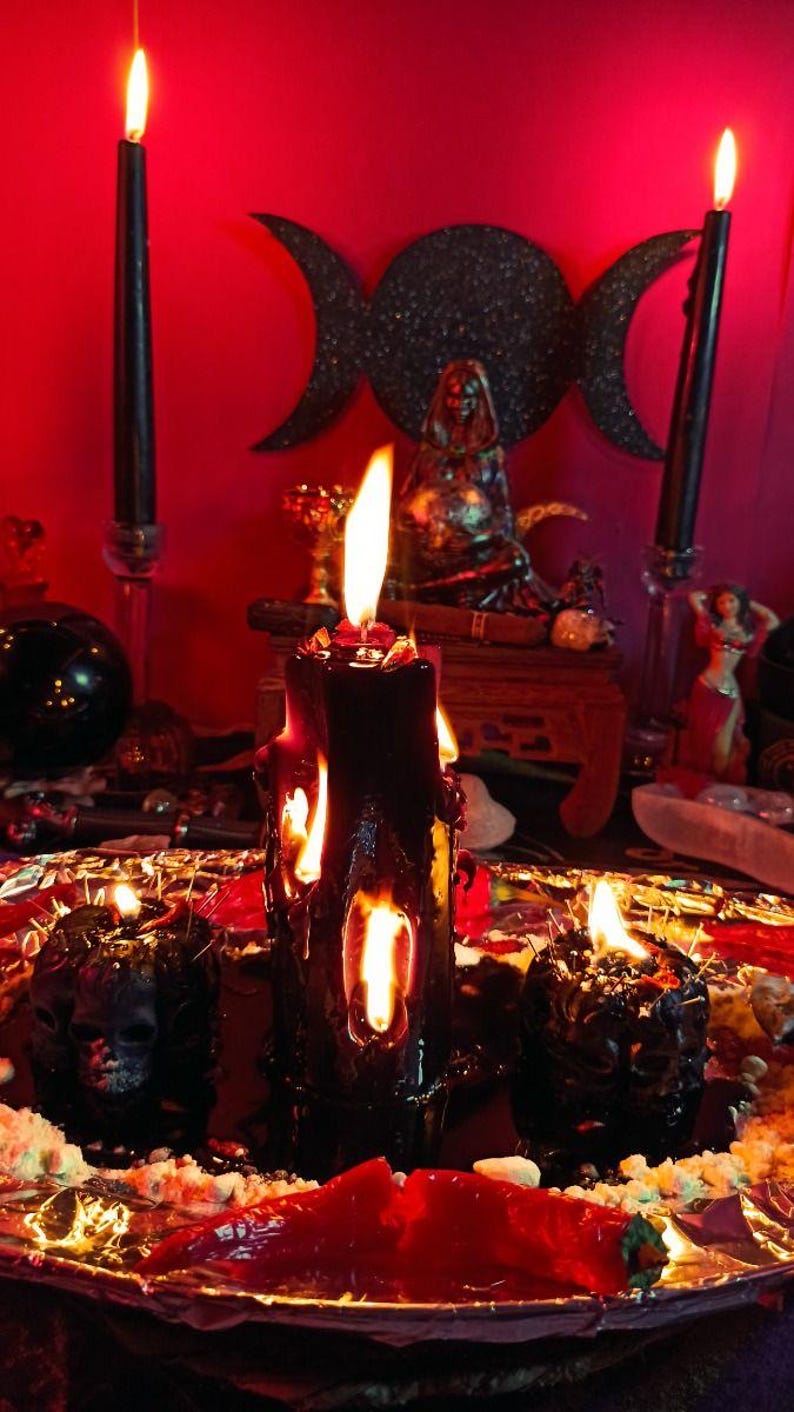 Sallos Love Spell – Deep Desire, Romantic Attraction & Emotional Bond Activation – Same Day ...