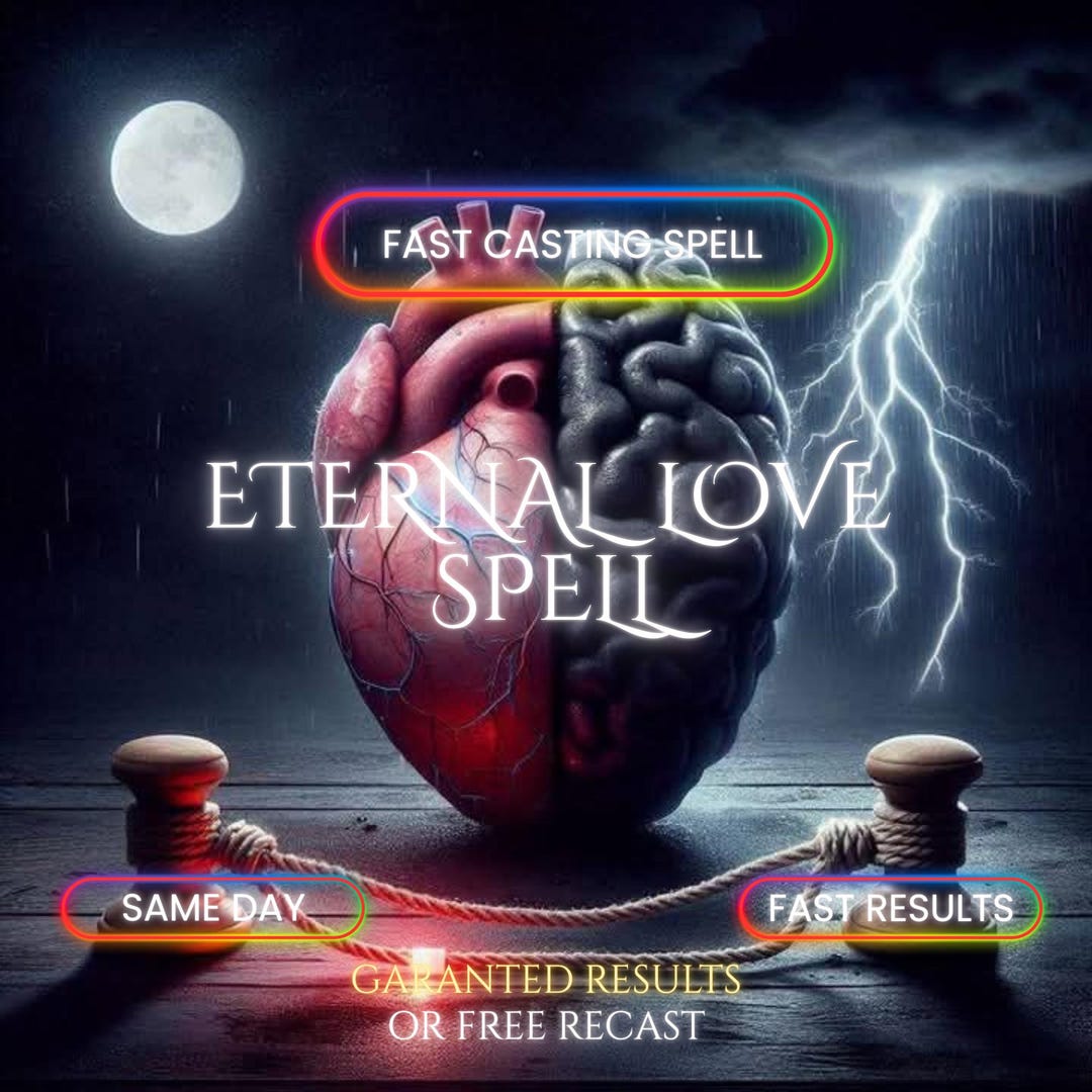 Eternal Love Spell – Manifest Lifelong Devotion, Unbreakable Bond ...