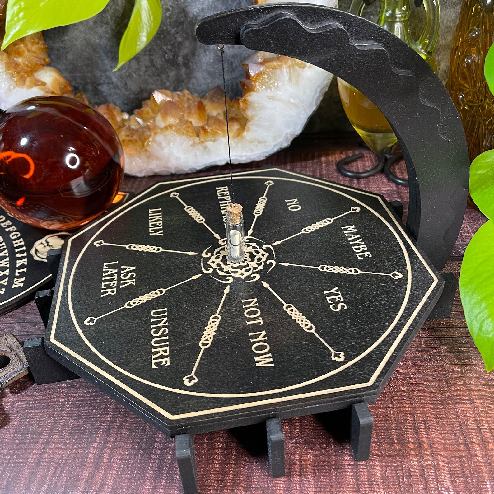 Message in A Bottle Magnetic Pendulum Board - Etsy