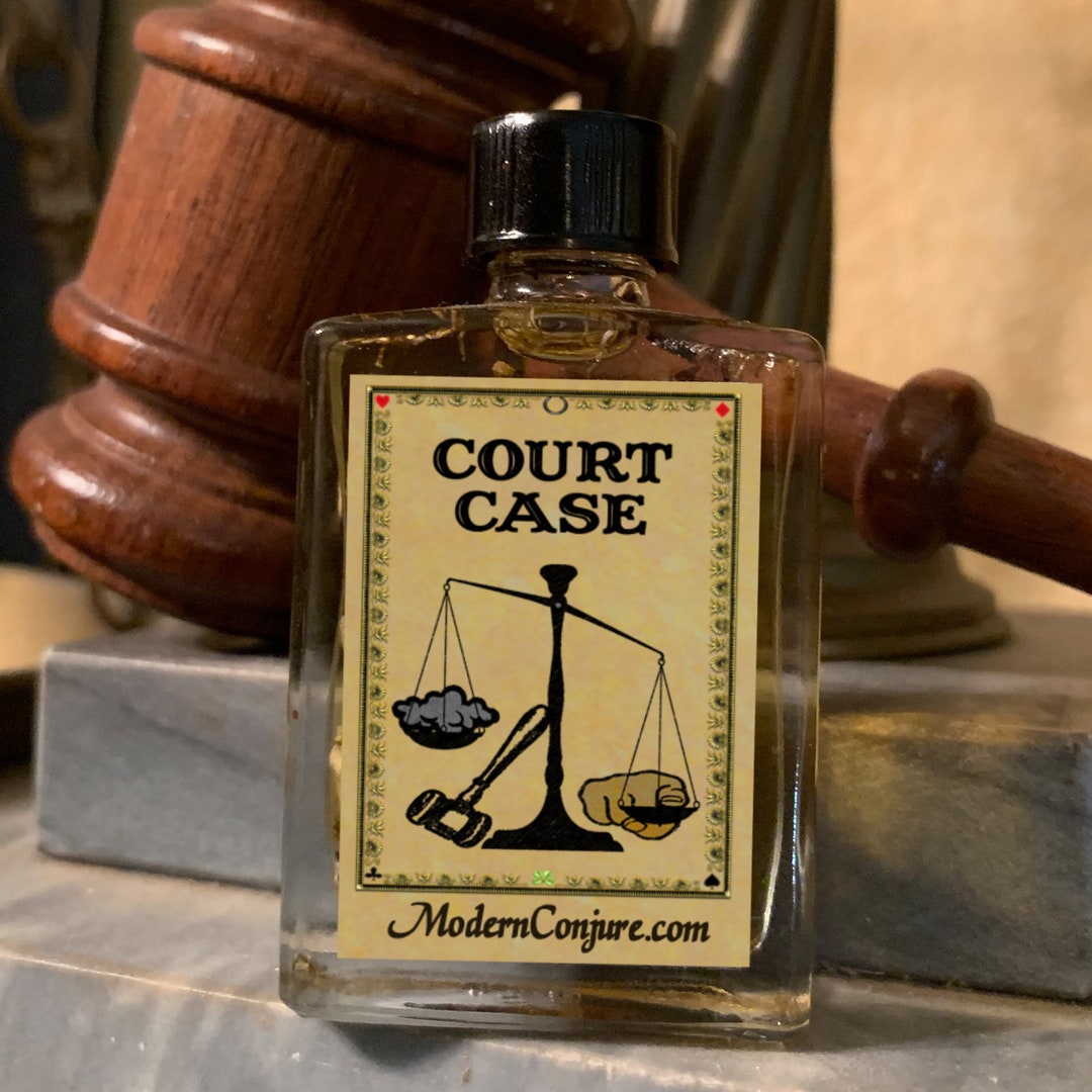 Court Case Conjure Oil - Etsy