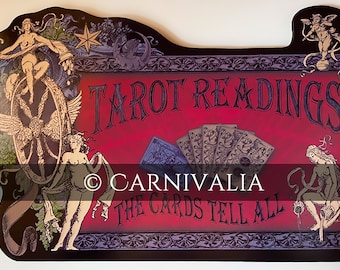 Tarot Readings Sign - Etsy
