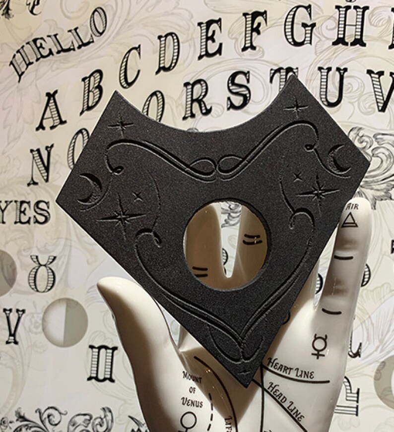 Modern Witch Ouija Style Talking-board, Spiritboard, Witchboard, in ...