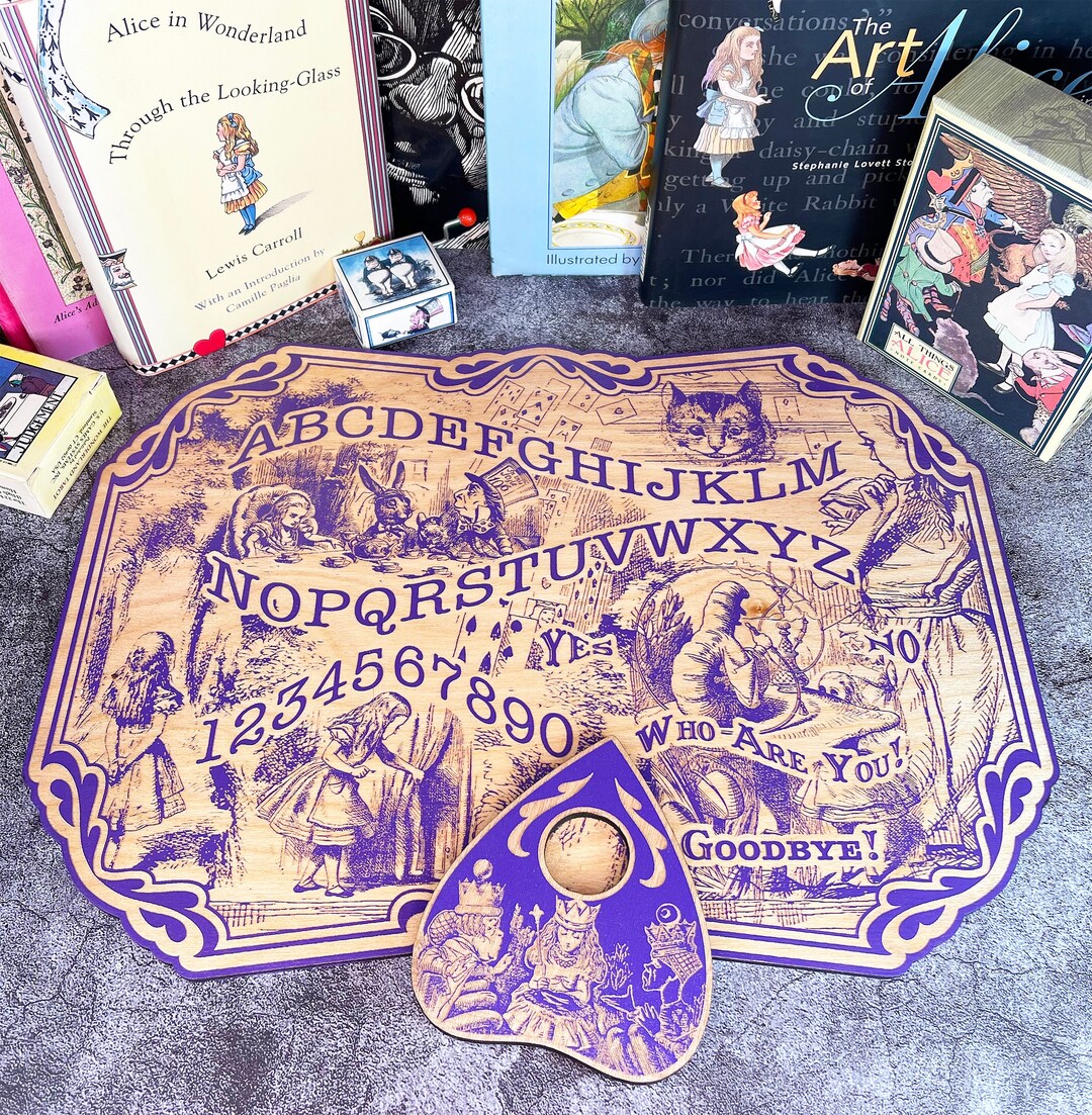 Ask Alice, Mystical Talking Board - Etsy