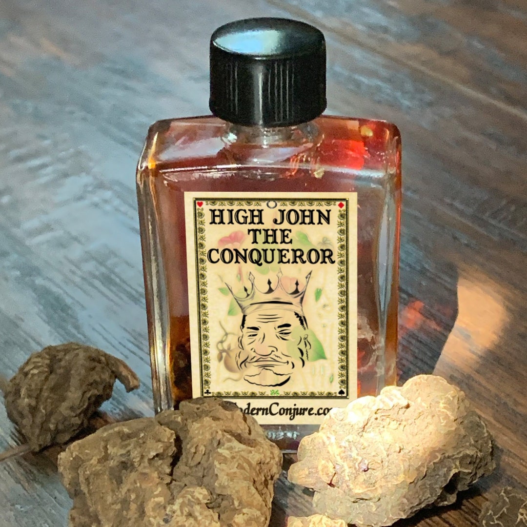 High John the Conqueror Conjure Oil - Etsy