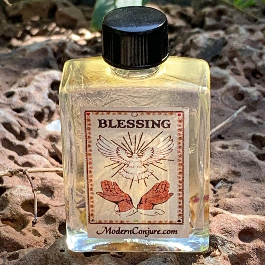 Blessing Conjure Oil - Etsy
