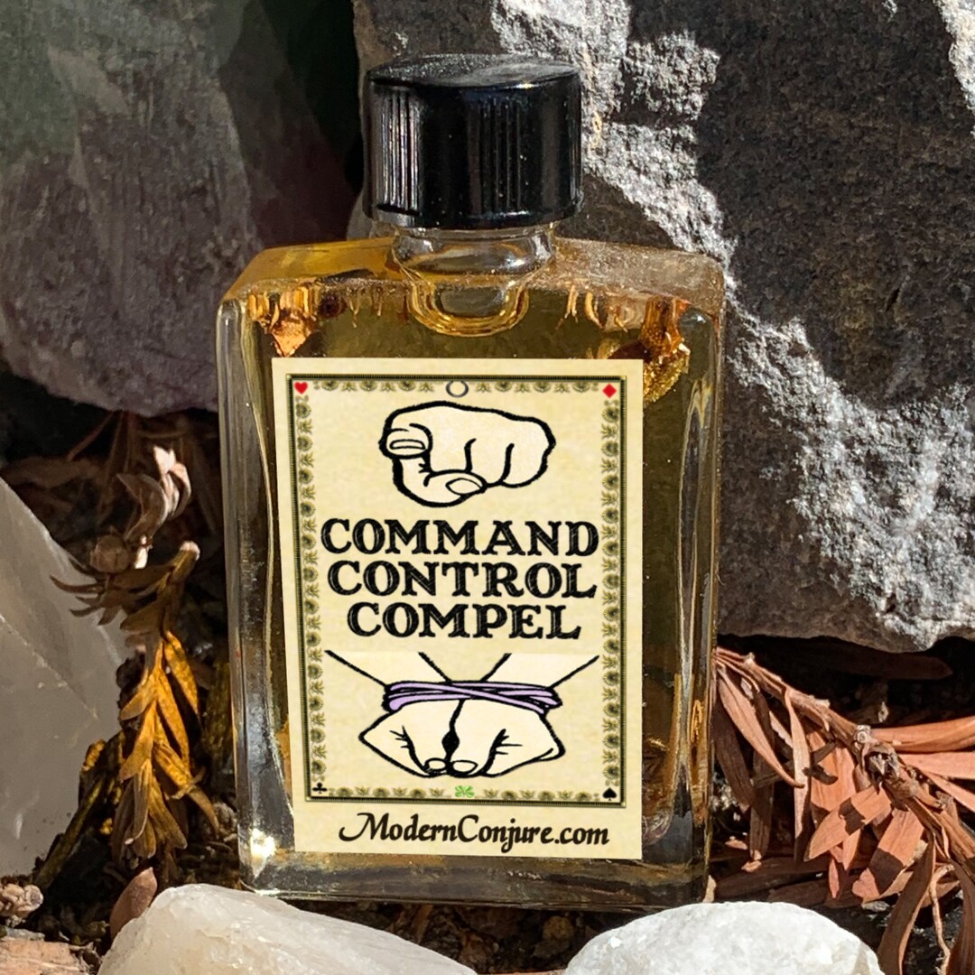 Command, Control, Compel Conjure Oil - Etsy
