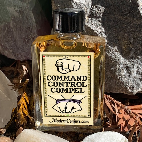 Command Control Compel Conjure Oil | Etsy