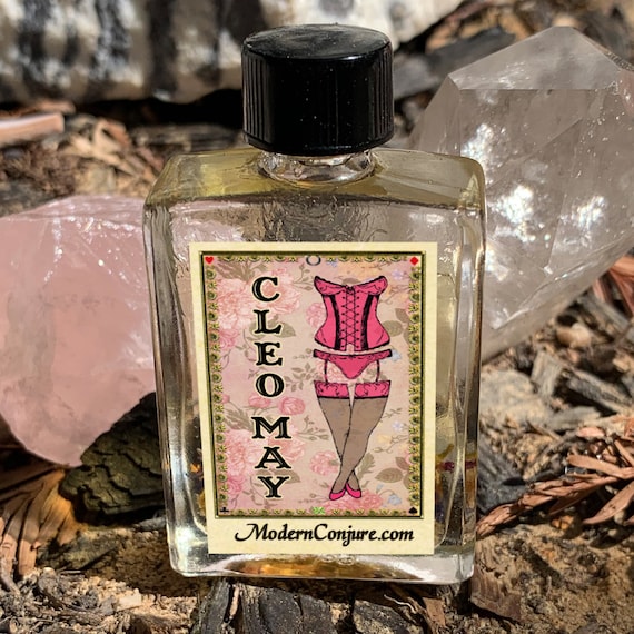 Cleo May Conjure Oil - Etsy