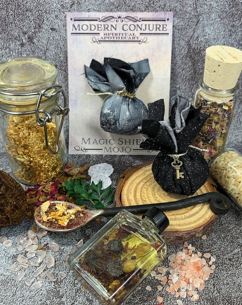 Magic Shield Mojo Bag | Etsy