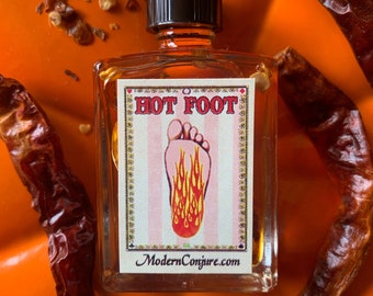 Hot Foot Oil | Etsy