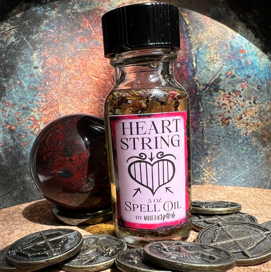 Modern Witch, Heart String Spell Oil - Etsy