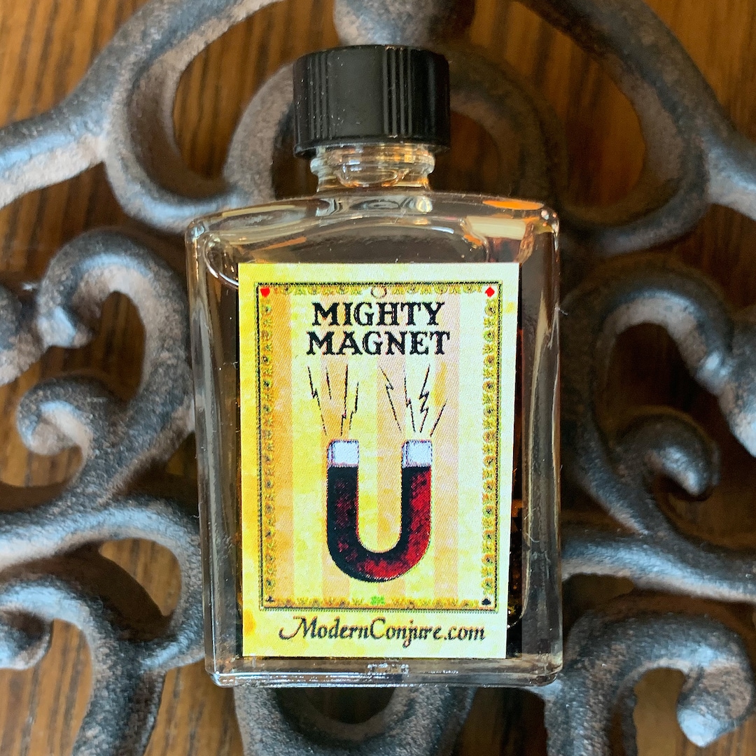 Mighty Magnet Oil - Etsy
