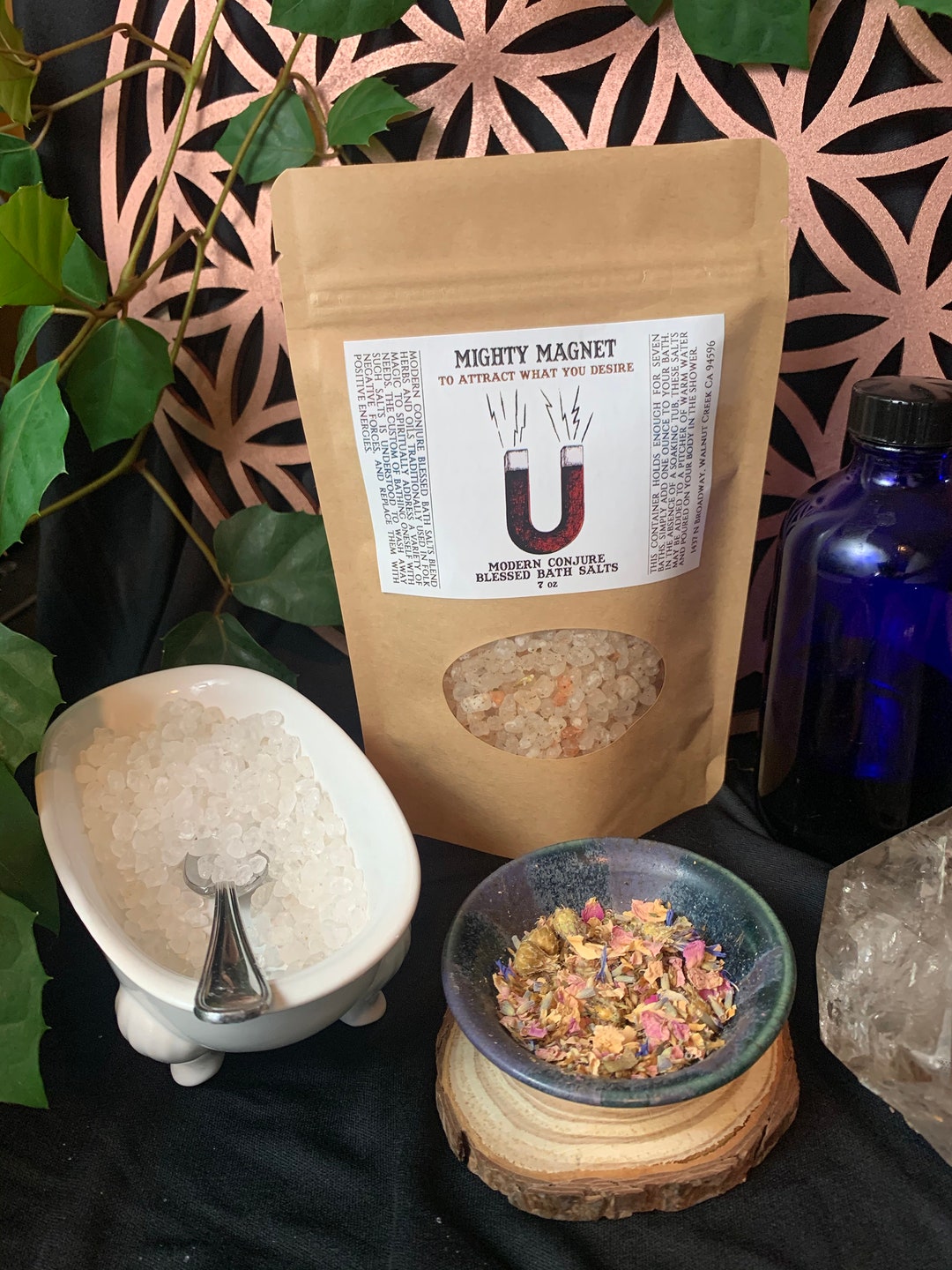 Mighty Magnet Bath - Etsy