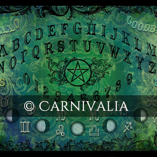 Talking Board - Etsy