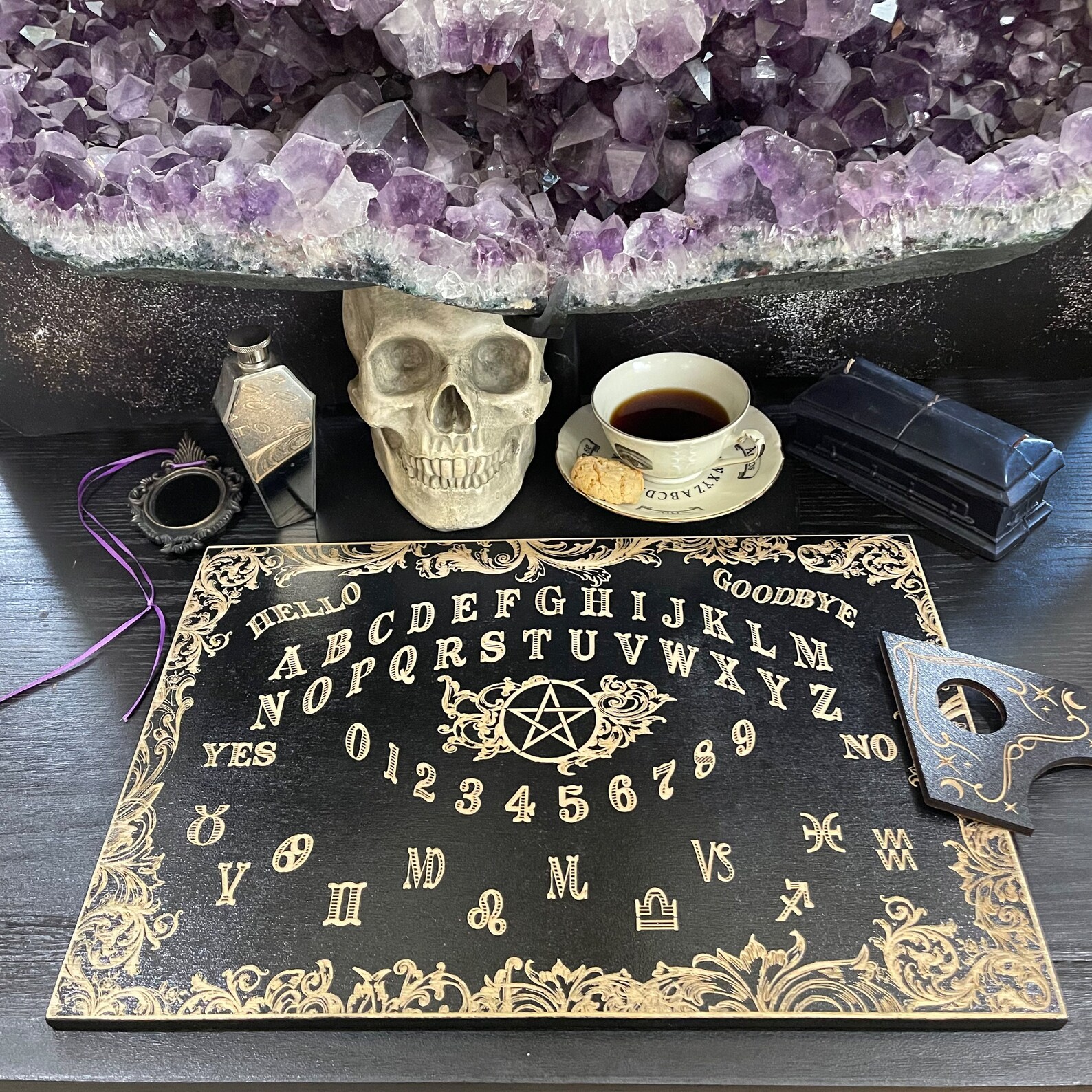 Modern Witch, Wooden Ouija Board - Etsy