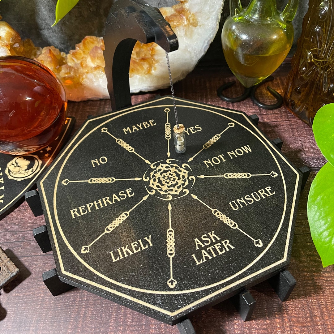 Message in A Bottle Magnetic Pendulum Board - Etsy
