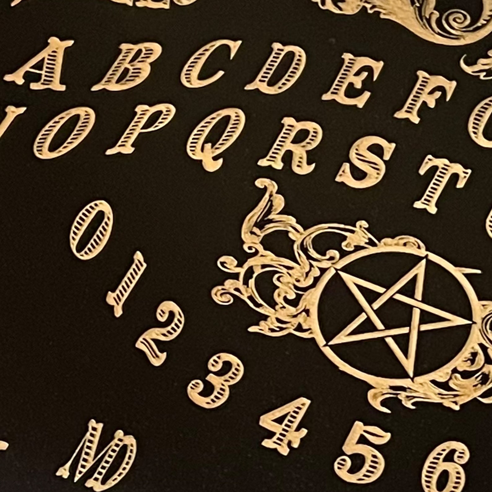 Modern Witch, Wooden Ouija Board - Etsy