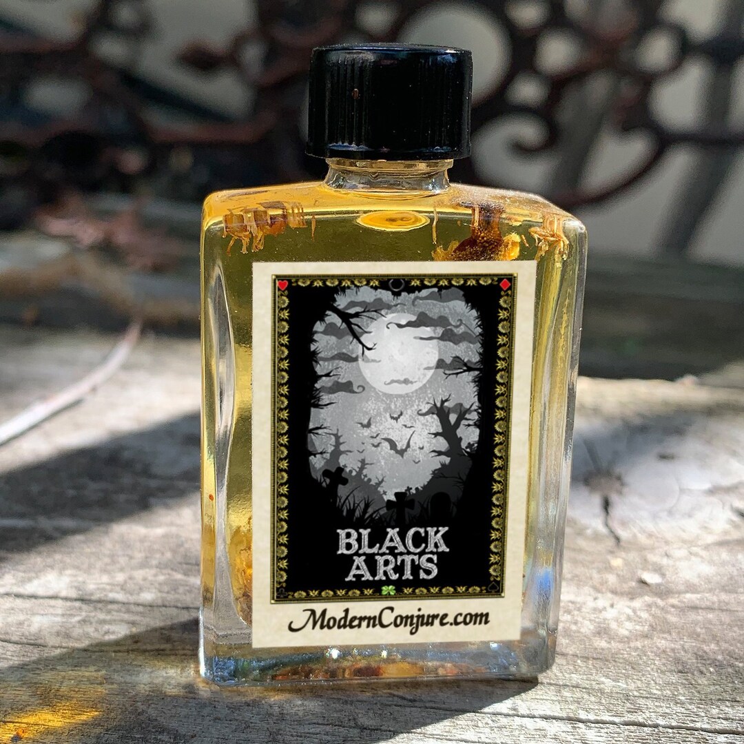 Black Arts Conjure Oil - Etsy