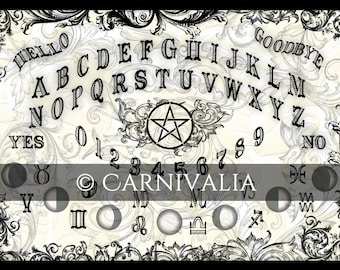 Modern Witch Ouija Style Talking-board Spiritboard | Etsy