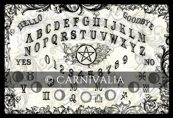 Modern Witch Ouija Style Talking-board Spiritboard | Etsy