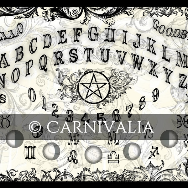 Talking Board - Etsy