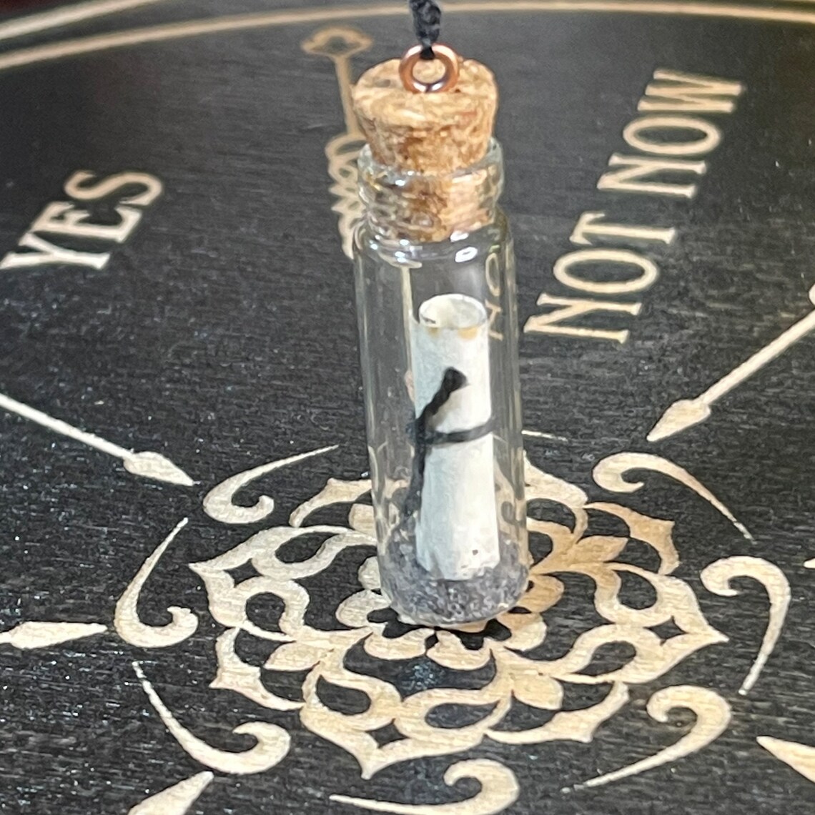 Message in A Bottle Magnetic Pendulum Board - Etsy