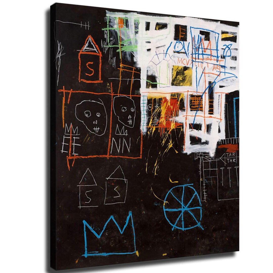 Graffiti Jay-z Michel-basquiat Famous Wall Art Picture Painting Poster ...