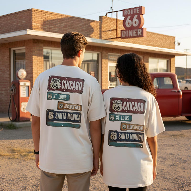 Albuquerque Route 66 Sign - Etsy