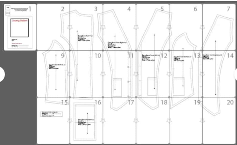 CUSTOM DESIGN PATTERN– Send Me a Photo or Drawing of Your Garment, and ...