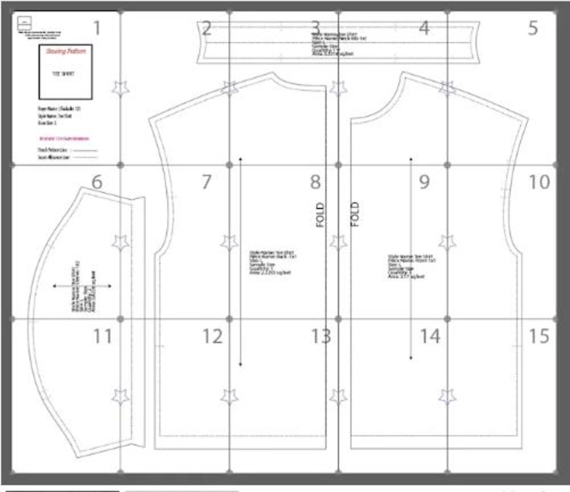 CUSTOM DESIGN PATTERN– Send Me a Photo or Drawing of Your Garment, and ...