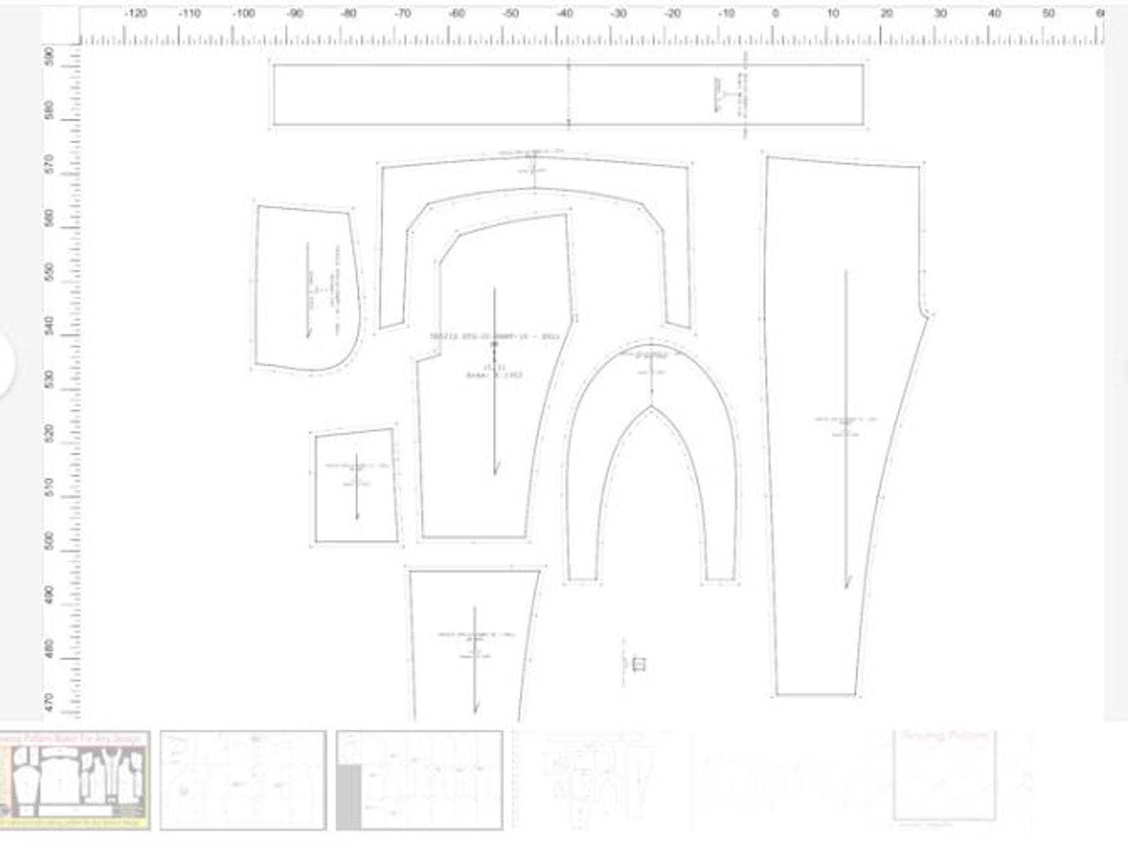 CUSTOM DESIGN PATTERN– Send Me a Photo or Drawing of Your Garment, and ...