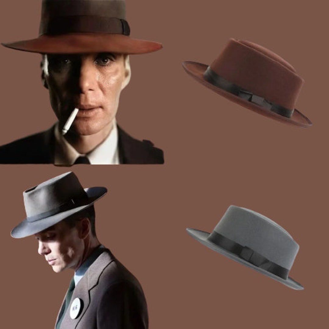 Hat Robert Oppenheimer Cosplay Manhattan Project Physicist - Etsy