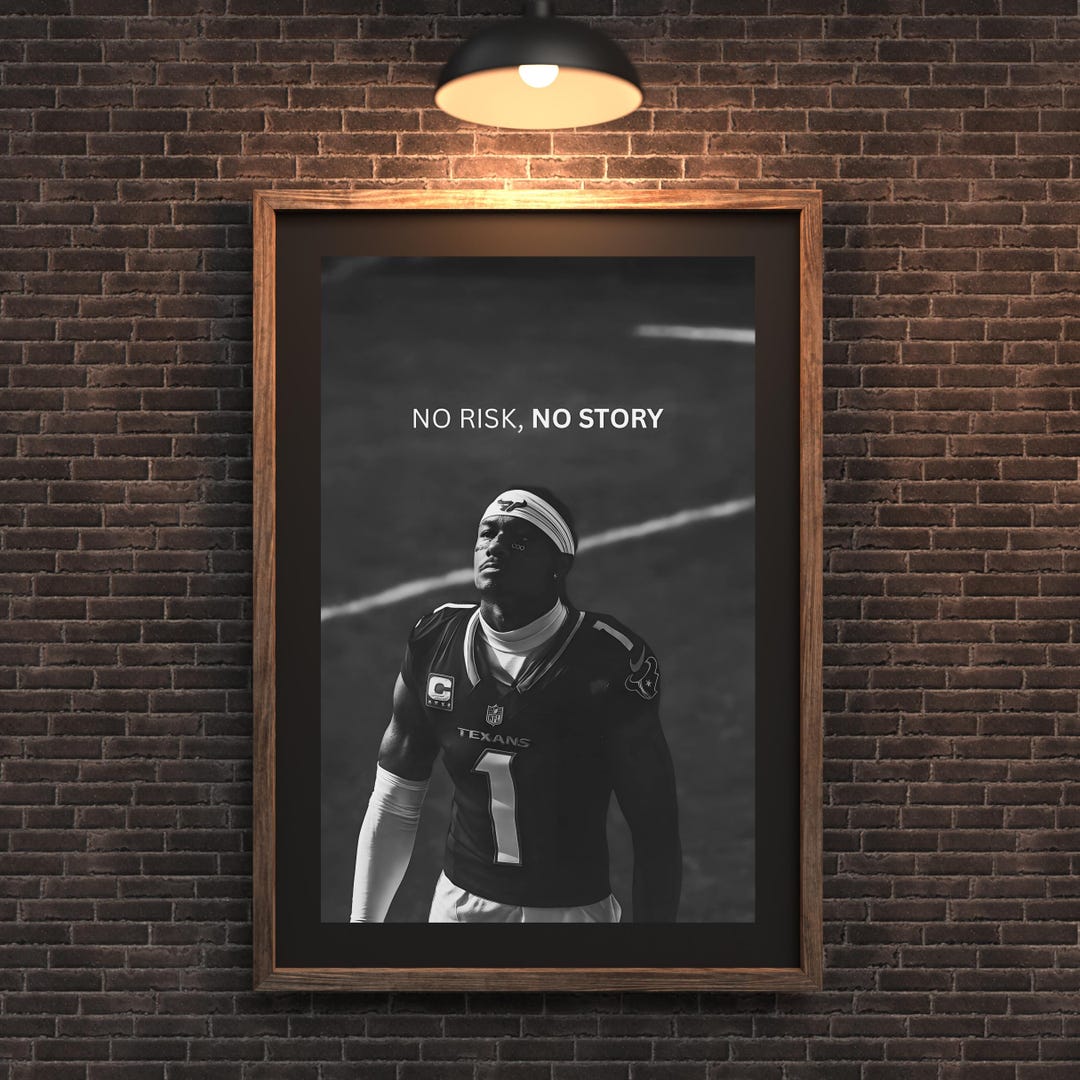 Stefon Diggs Poster | American Football Art Print. - Etsy